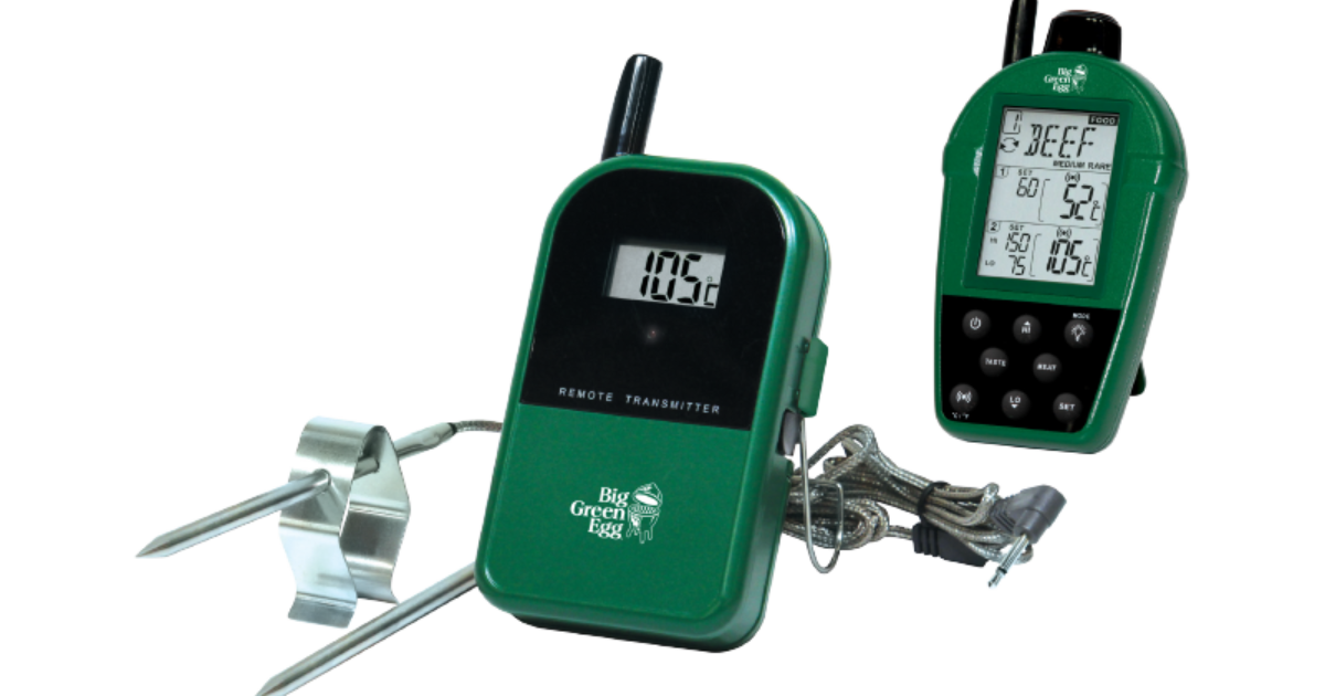Dual Probe Remote Thermometer | Big Green Egg… | VSB Wellness
